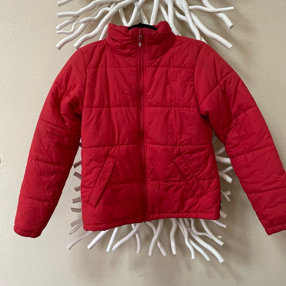 Rei Co Op Red Puffer Jacket - Gem